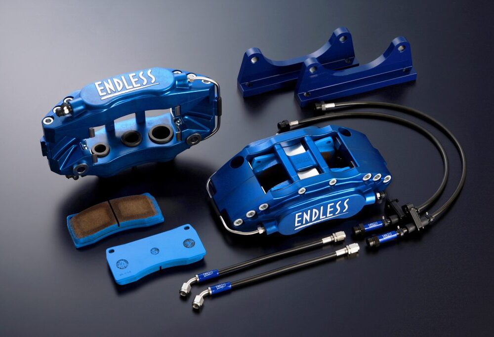 Endless 6POT Front Performance Brake System for R32 Nissan Skyline GT-R ...