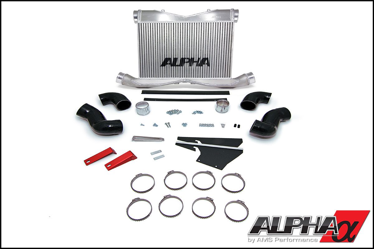 AMS Performance Race Front Mount Intercooler for R35 Nissan GT-R - gt ...