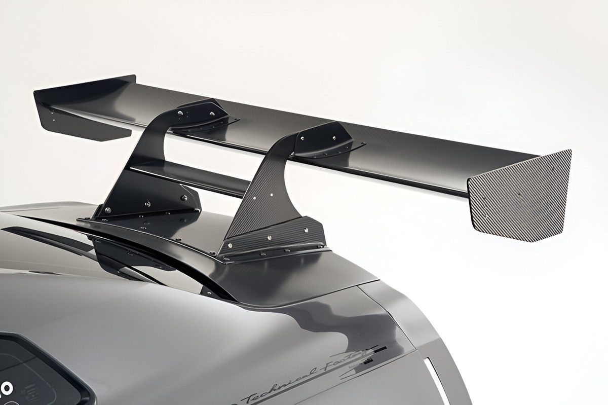 Varis KAMIKAZE-R Swan Neck GT-Wing for R35 Nissan GT-R [VANI-207] - GT ...